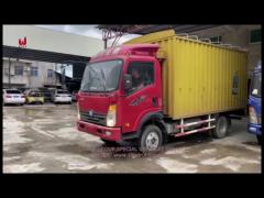 Heavy Duty Cargo Truck Van 18T 6 Wheelers 4X2