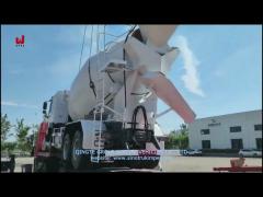 Used Howo 6x4 10 Wheels 10 Cubic Meters Concrete Mixer Truck