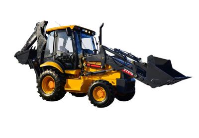 China XCMG Backhoe loader XC870K for sale