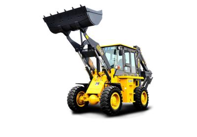 China XCMG Articulated backhoe loader WZ30-25 for sale