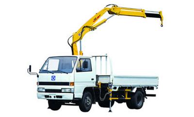 China XCMG Lorry crane Folding arm crane SQ1ZK2 for sale