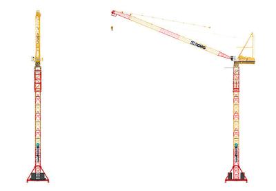 China XCMG Boom cranes XL4015L-2.9 for sale