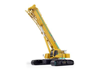 China XCMG Telescopic arm crawler cranes XGC100T for sale