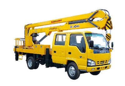 China XCMG Telescopic arm aerial work vehicle XZJ5062JGKA for sale