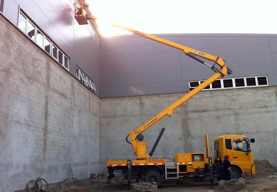 China XCMG Telescopic arm aerial work vehicle XZJ5090JGK for sale