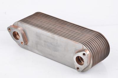 China SHANGCHAI ENGINE PARTS Oil cooler D18-002-40 for sale