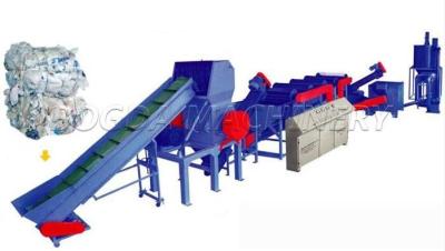 China Waste Plastic PP PE Film Recycling Machine/PE Film Washing Line for sale