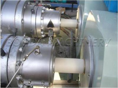 China Plastic PVC pipe making machine for water supply/drain pipe for sale