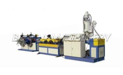 China Newly HDPE single wall corrugated pipe making machine for electric cable wire for sale