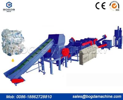 China Waste Plastic PP PE Film Recycling Machine/PE Film Washing Line for sale