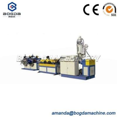 China BOGDA Plastic single wall flexible corrugated pipe for sale