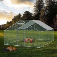 China CE Lockable Latch Walk In 4mx3m Chicken Run Kennel for sale