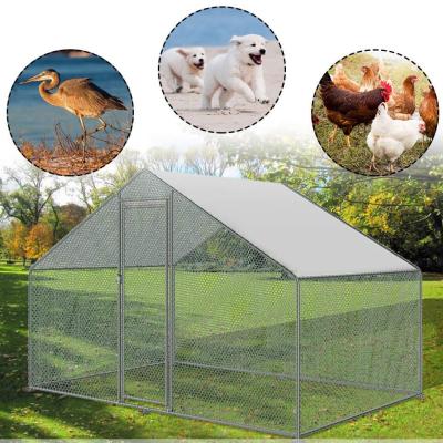 China UV Protect 100 Polypropylene 2mx3m Walk In Pet Cage for sale