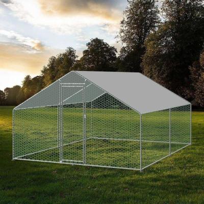 China CE free range galvanized steel Dog Kennel For Chickens for sale