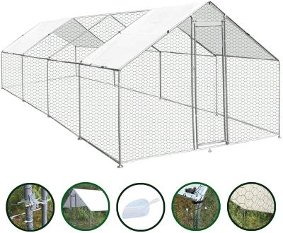 China Chicken Run 10 Sizes suitable for Hens Dogs Poultry Rabbit Ducks Coop Chicken Cage for sale