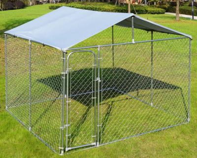 China Light Weight 71kg Walk In 4x2m Dog Run Kennel for sale
