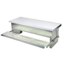 China 1.2mm Hot Galvanized 10.4L Automatic Timer Chicken Feeder for sale