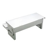 China 1.2mm Hot Galvanized 10.4L Automatic Timer Chicken Feeder for sale
