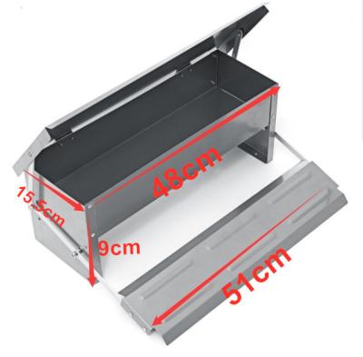 China CE Anti Feed Theft 5kgs Automatic Timer Chicken Feeder for sale