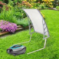 China Foldable Polycarbonate 77x103cm Robot Mower Garage for sale