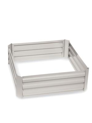 China CE 0.3mm Thick L60cm Galvanized Raised Beds for sale