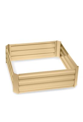 China CE 0.3mm Thick L60cm Galvanized Raised Beds for sale