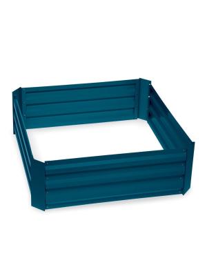 China CE 0.3mm Thick L60cm Galvanized Raised Beds for sale