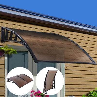 China 3.94kg Snow Protection 120cm Door And Window Canopy for sale