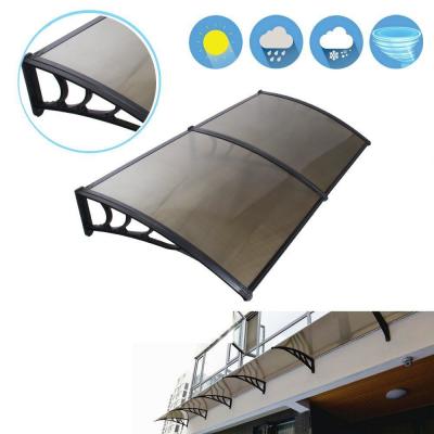 China Outdoor L100cm 6.04kg Door Window Awning Canopy for sale
