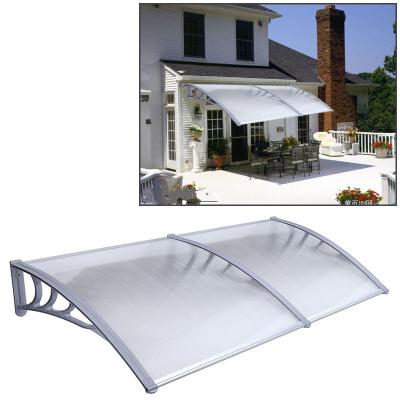 China Snow Resistant 90x240cm Window Canopies And Awnings for sale