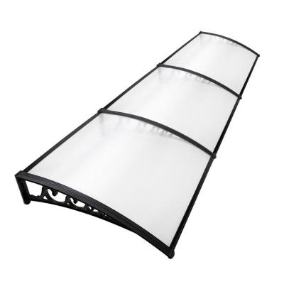 China ABS PC Hollow 5.75kg Door Window Awning Canopy for sale