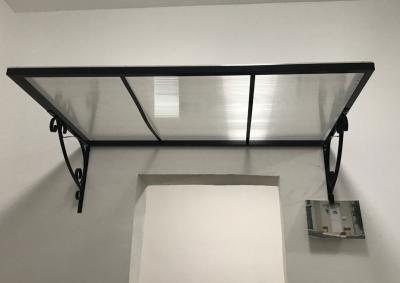 China Outdoor 100cm Solid Sheet Door Window Awning Canopy for sale