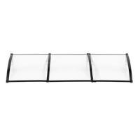 China 200cm Outdoor Polycarbonate Awning for sale