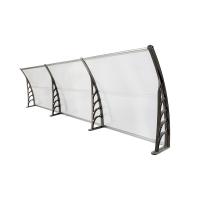 China 200cm Outdoor Polycarbonate Awning for sale