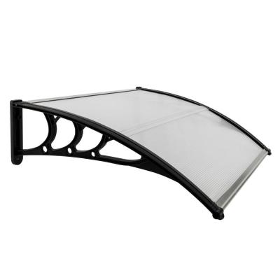 China Mail order Door Window Awning Canopy Manual Awning Garden Shade Patio Canopy  for sale