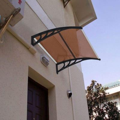 China Mail order Door Window Awning Canopy Manual Awning Garden Shade Patio Canopy  for sale