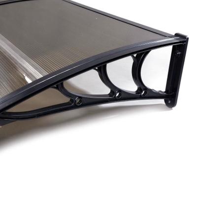 China Mail order Door Window Awning Canopy Manual Awning Garden Shade Patio Canopy  for sale