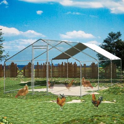 China 3x6x2m Chicken Run Kennel Chicken Cage Walk In Pet Cage Coop For Dog Rabbit Hen Cage Pen for sale