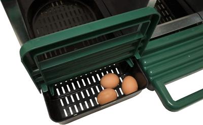 China Laying nest Pro 3 nests Pro chicken nests in galvanized sheet metal Egg Box for sale