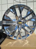 China 5903 24 Inch Chevy Silverado Replica Wheels for sale