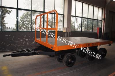 China 2500mm Turning Radius Eagle Utility Trailers , Trailer Multi Purpose With Yellow for sale