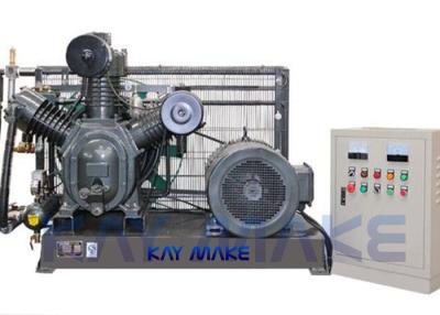 China 11KW 15HP Two Stage Piston Compressor , Intelligent Control Pet Air Compressor for sale
