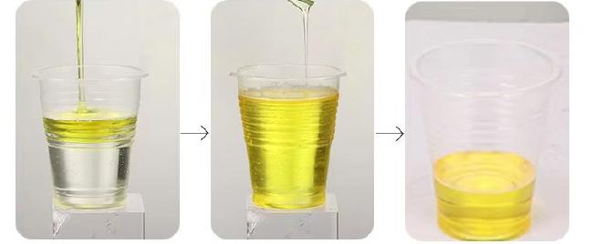 2:1 ratio epoxy grouting material sample