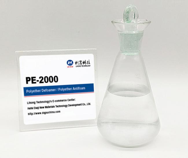 PE-2000, PE-2601, PE-3000 Polyether Defoamer product line