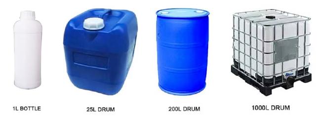 PE Defoamer packaging options