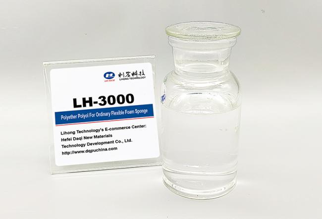 LH-3000 LH-3035 Polyether Polyol product packaging and appearance