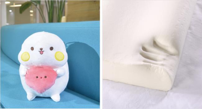 Slow rebound foam sponge application