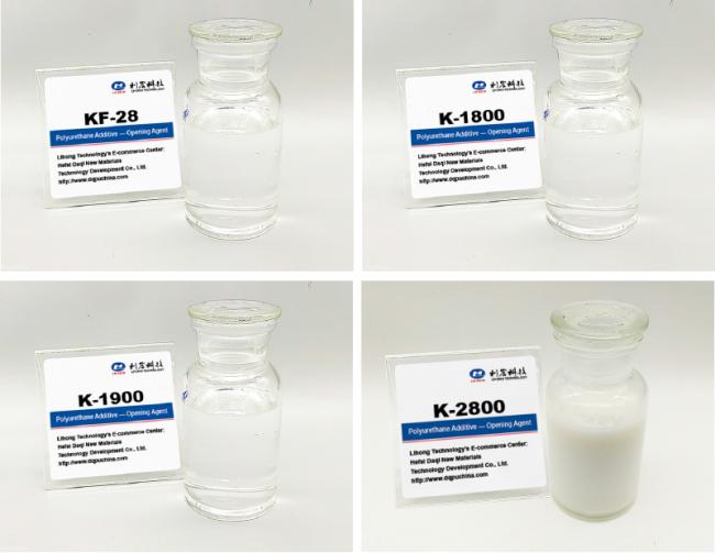 Opening Agent product range comparison