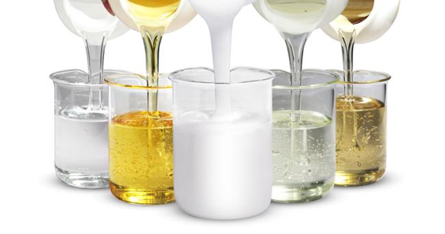 Polyether Defoamer product range showing various chemical formulations