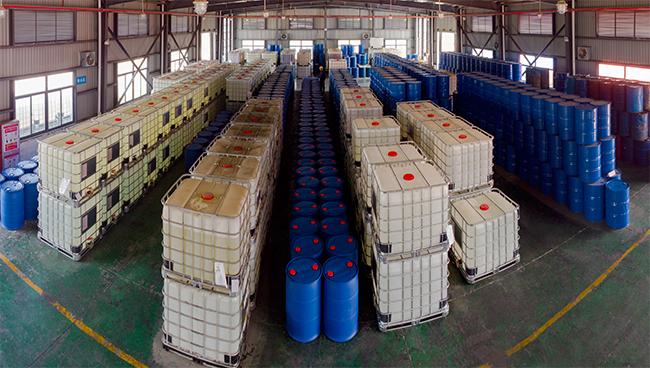 Hefei Daqi New Materials Technology Development Co., Ltd. factory production line 1